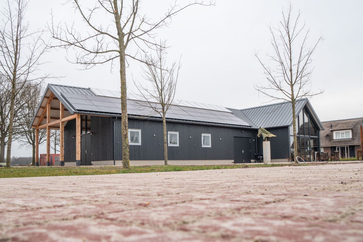 Houten loods bouwen | Kosten | Geldersche Houtbouw