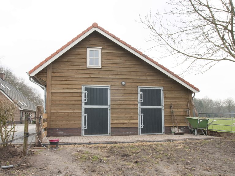 Prefab schuur kopen en laten bouwen | Geldersche Houtbouw