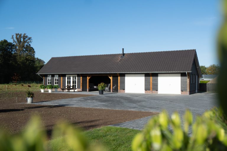 Prefab schuur kopen en laten bouwen | Geldersche Houtbouw