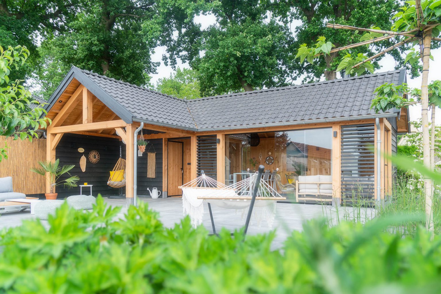 Project | Tuinkamer Bodegraven | Geldersche Houtbouw