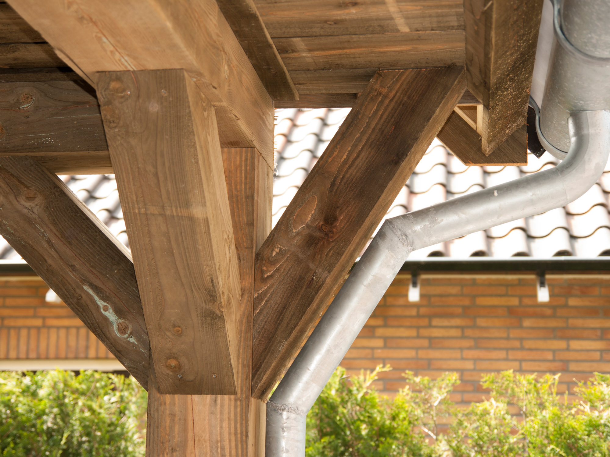 L-vormige schuur kopen | Geldersche Houtbouw