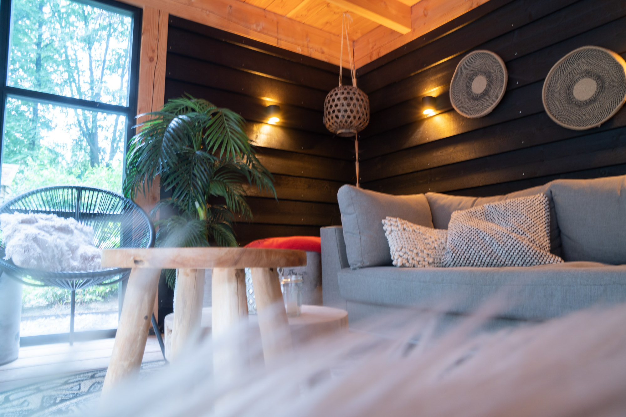 Verlichting overkapping: mogelijkheden + extra tips! | Geldersche Houtbouw