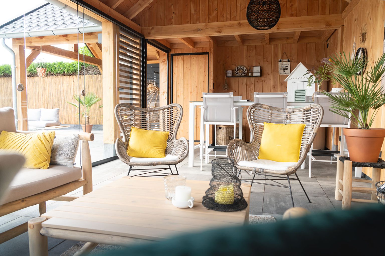 Project | Tuinkamer Bodegraven | Geldersche Houtbouw