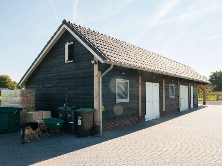 Prefab schuur kopen en laten bouwen | Geldersche Houtbouw