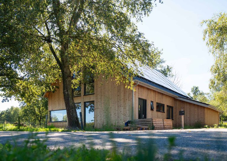 Houten woning bouwen | houten huis | Geldersche Houtbouw