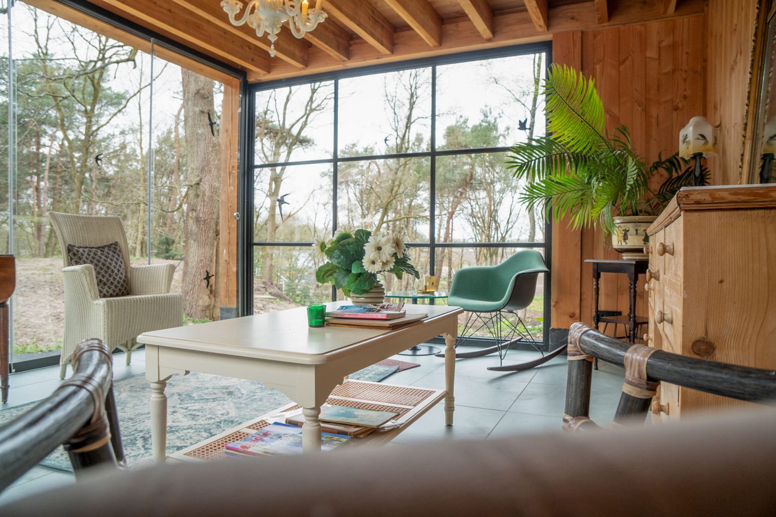 Project | Schuur met veranda en carport Terwolde | Geldersche Houtbouw