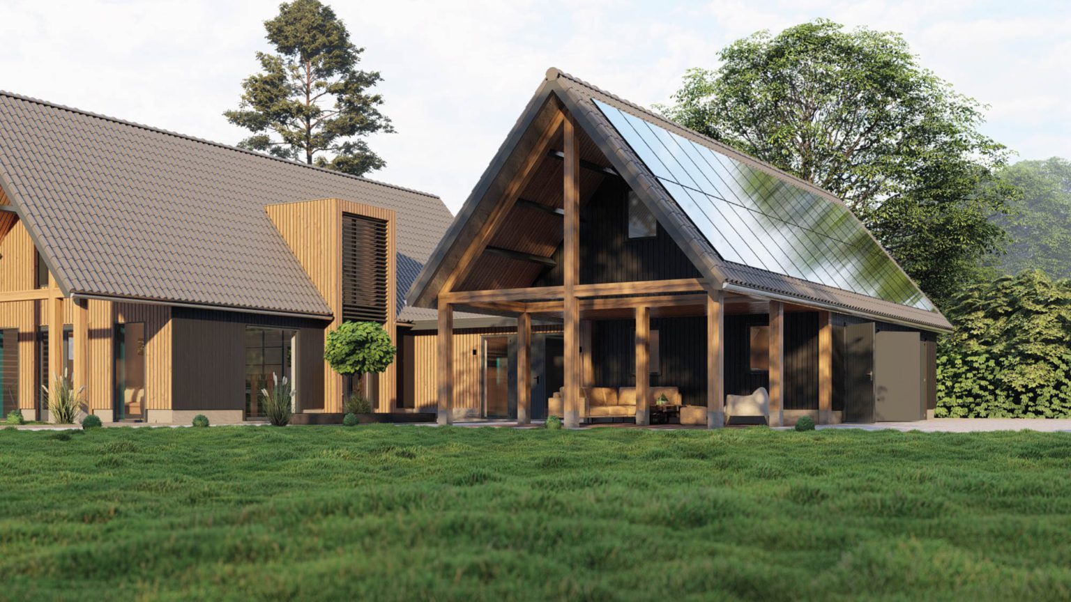 Prefab schuurwoning - met plaatsing | Geldersche Houtbouw