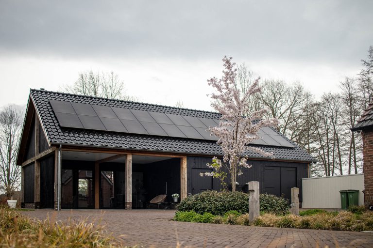 Prefab schuur kopen en laten bouwen | Geldersche Houtbouw