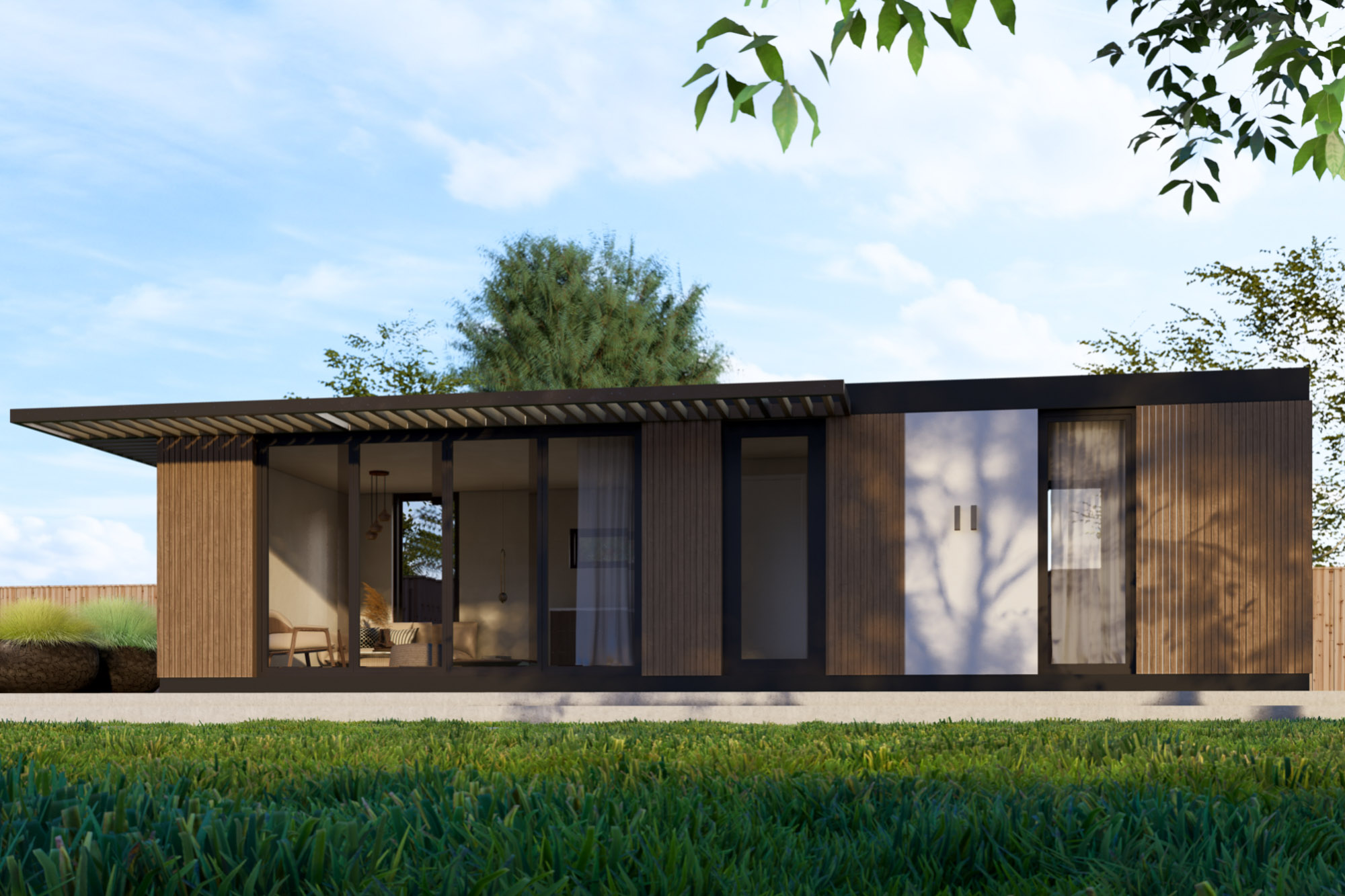 Verplaatsbare mantelzorgwoning kopen | Geldersche Houtbouw