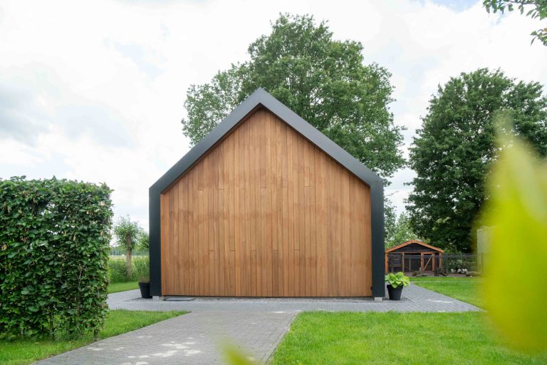 Tiny house - van hout en prefab kopen | Geldersche Houtbouw