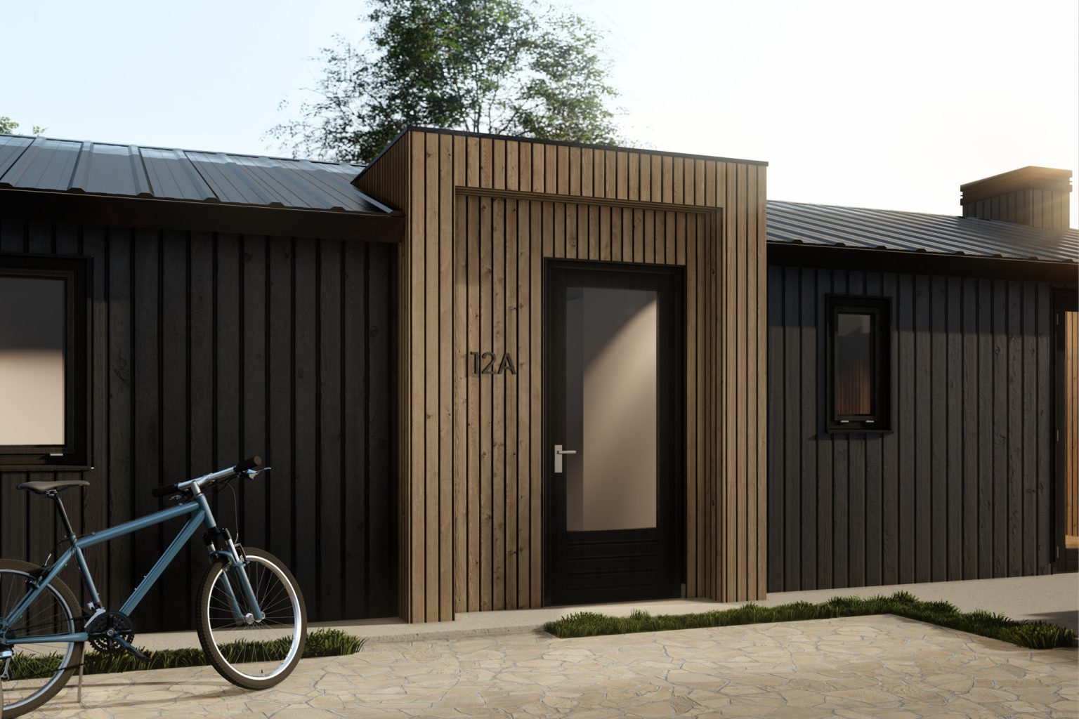 Project | Verplaatsbare mantelzorgwoning Leerdam | Geldersche Houtbouw