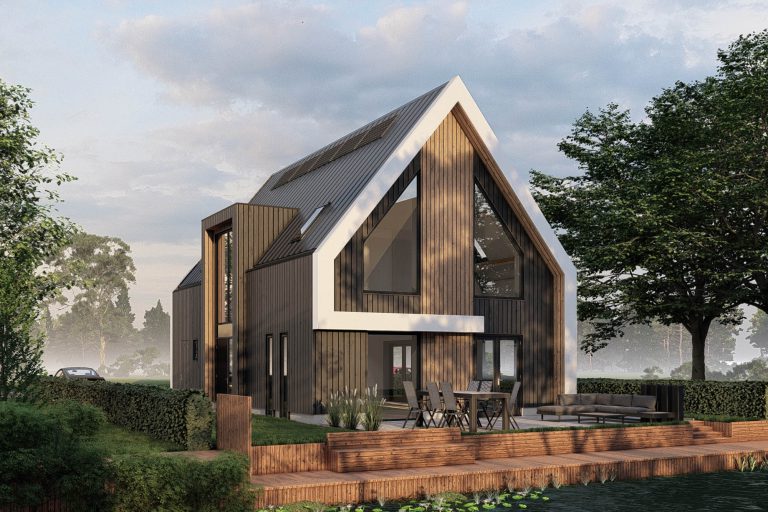 Houten woning bouwen | houten huis | Geldersche Houtbouw