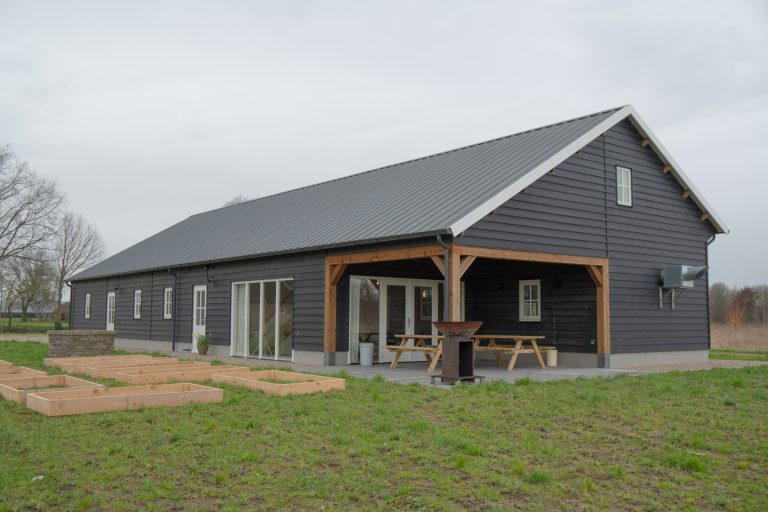 Prefab schuur kopen en laten bouwen | Geldersche Houtbouw