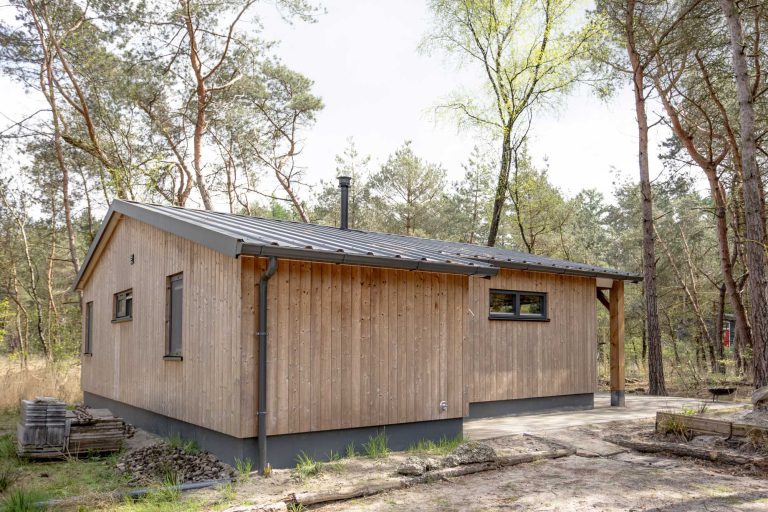 Tiny house - van hout en prefab kopen | Geldersche Houtbouw