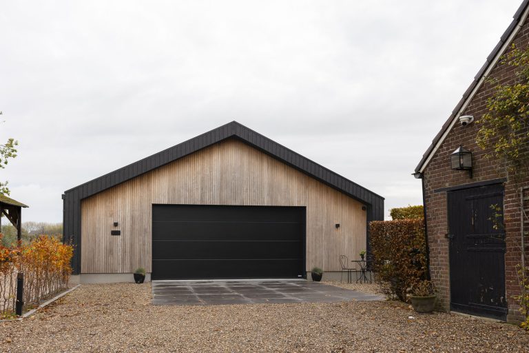 Prefab schuur kopen en laten bouwen | Geldersche Houtbouw
