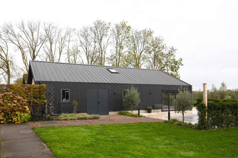 Prefab schuur kopen en laten bouwen | Geldersche Houtbouw
