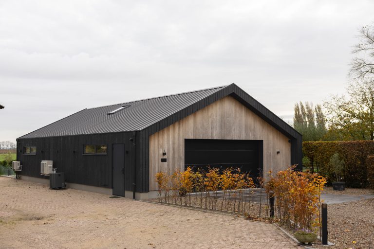 Prefab schuur kopen en laten bouwen | Geldersche Houtbouw