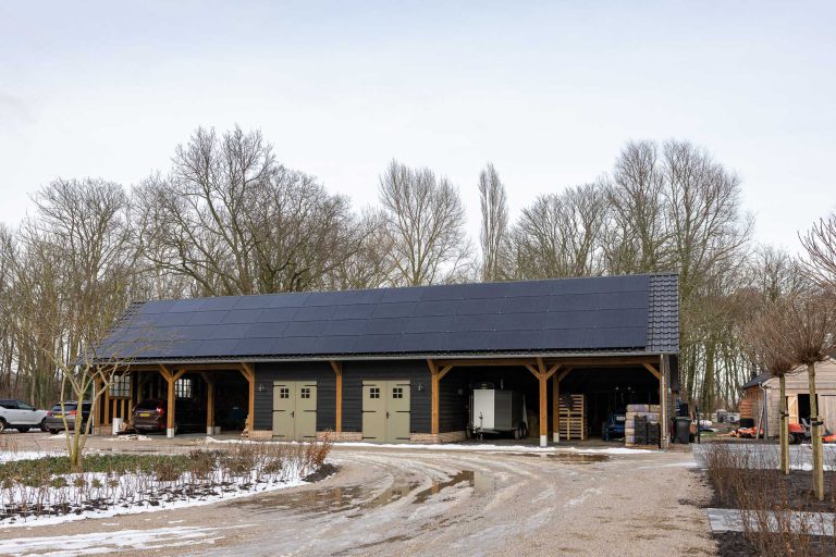 Prefab schuur kopen en laten bouwen | Geldersche Houtbouw